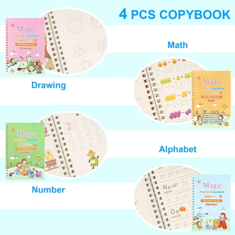 Magic Practice Copybook for Kids - Buy Baby Products & Baby Items ...